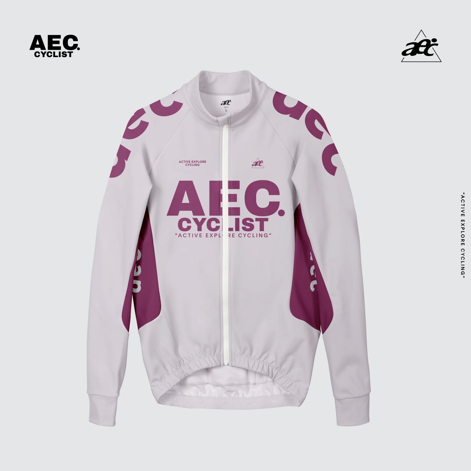 men fleece – aec cycling